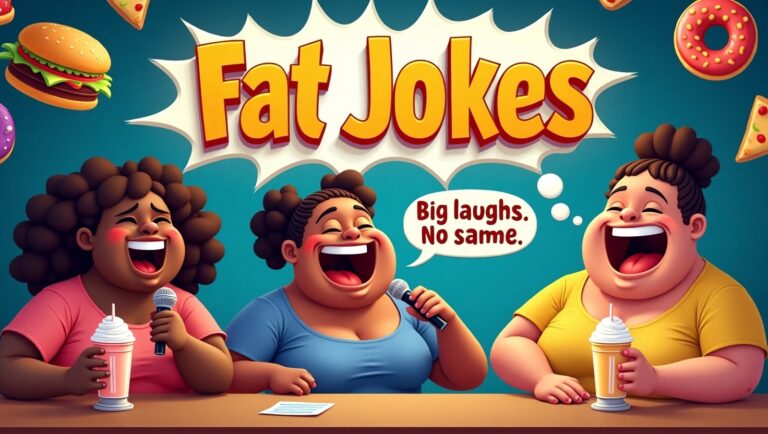 100 Original Fat Jokes That Are Funny, Not Cruel