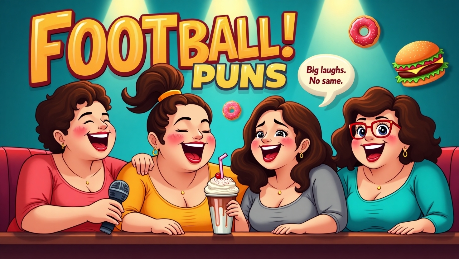 100+ Funny Football Puns, Jokes & Team Names for Fans