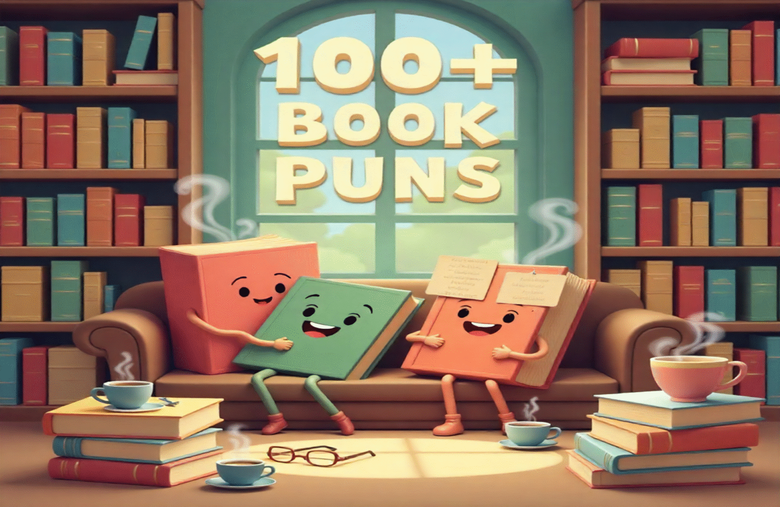 100+ Book Puns That Every Reader Will Love - Seek Puns