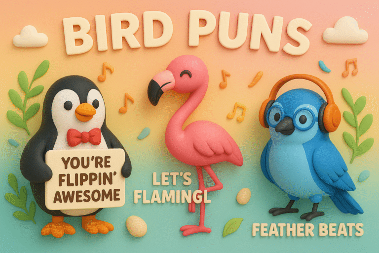 100+ Bird Puns That’ll Make You Flutter With Laughter - Seek Puns